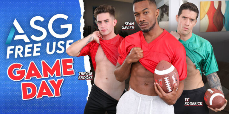 Xavier, Roderick, and Brooks Play Hard in “Free Use: Game Day” - ASGmax ...