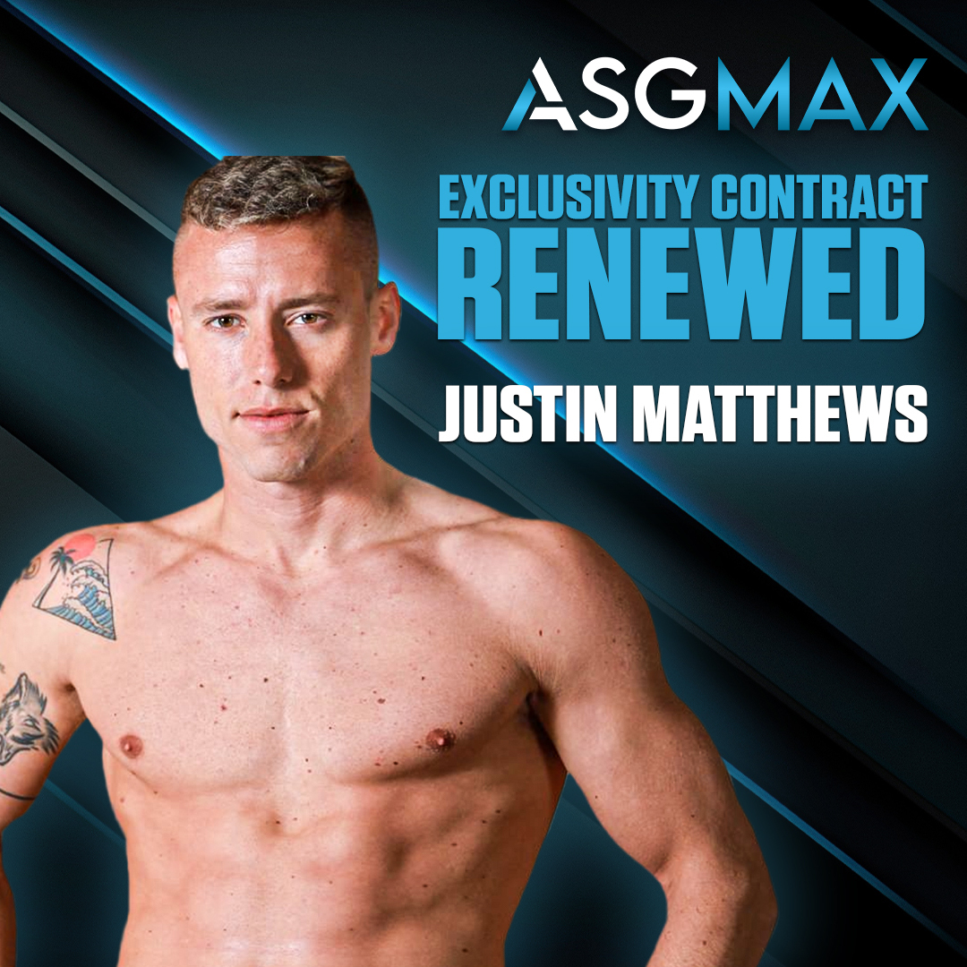 ASGmax Renews Exclusive Contract with Justin Matthews - ASGmax Blog