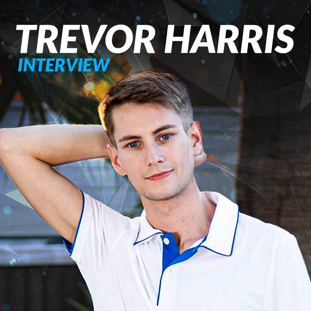 Straight From The Models Mouth: 30 Flirty Questions With Trevor Harris ...