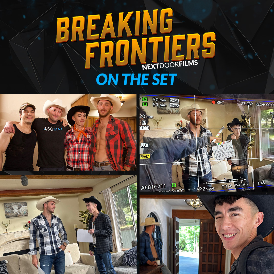 On The Set: Breaking Frontiers: Part 1 - ASGmax Blog