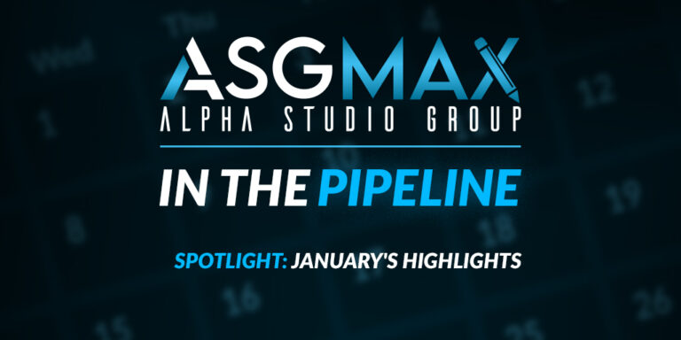 In The Pipeline: January 2025 - ASGmax Blog