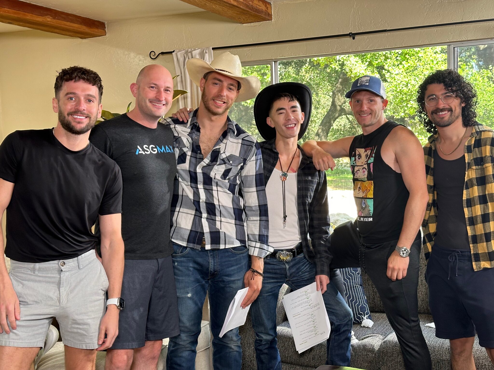 Jeremy Babcock Wins Best Director All-Sex at 2025 Grabbys America for ...