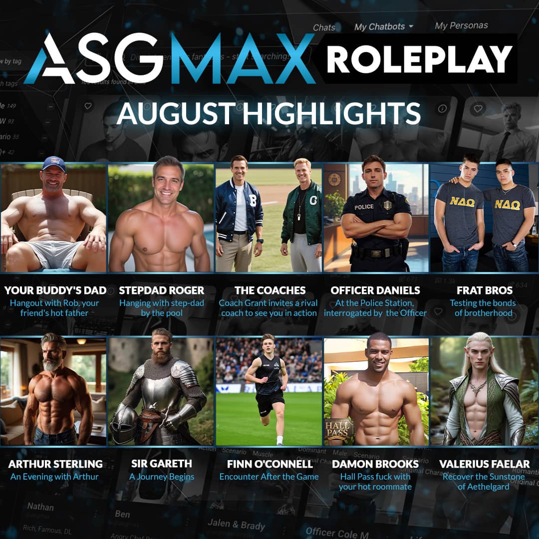 ASGmax Roleplay: August Highlights - ASGmax Blog