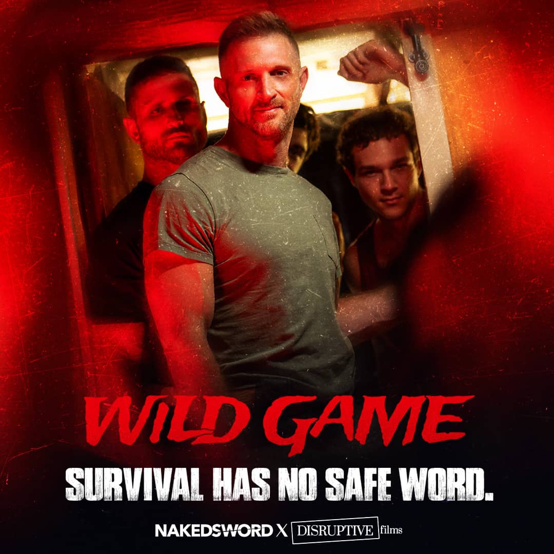WILD GAME – NakedSword × Disruptive Films Trailer Premiere - ASGmax Blog