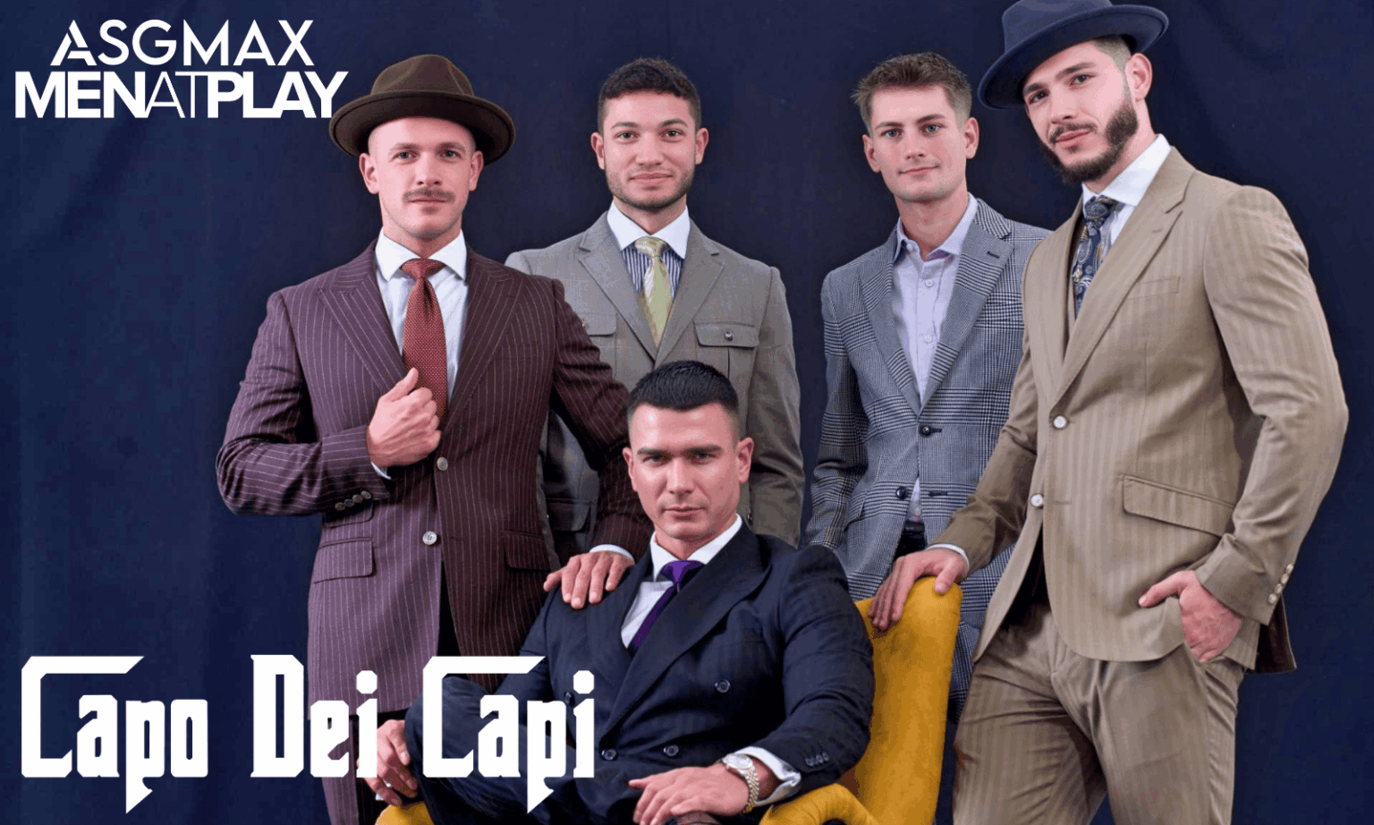ASGmax and MENatPLAY Launch First-Ever Collaboration With ‘Capo dei ...
