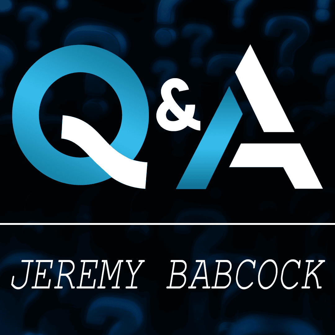 Q&A, with Jeremy Babcock - ASGmax Blog